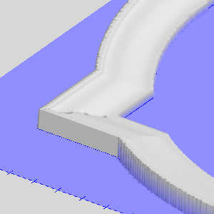 Emboss 2-Rail Sweep Sync Rail Nodes Tutorial