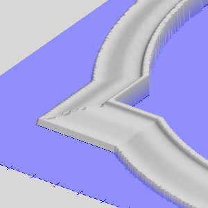 Emboss 2-Rail Sweep Sync Rail Nodes Tutorial